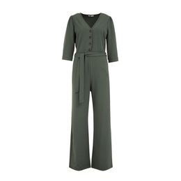 WE Fashion Jumpsuit Damen Gr&ouml;&szlig;e XXXL dunkelgr&uuml;n
