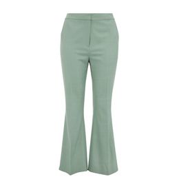 WE Fashion Hose Damen Gr&ouml;&szlig;e 58 pastellgr&uuml;n