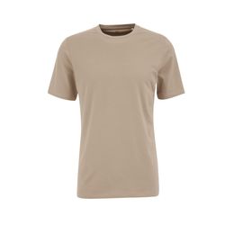 WE Fashion T-Shirt Herren Gr&ouml;&szlig;e XL dunkelbeige