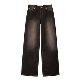 Bershka Jeans Damen Gr&ouml;&szlig;e 29 schwarzmeliert