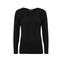 Jacey Quinn Pullover Damen Gr&ouml;&szlig;e S schwarz