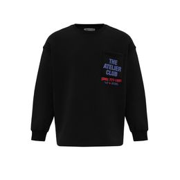 Dandalo Sweatshirt male size XL Blue / Red / Black