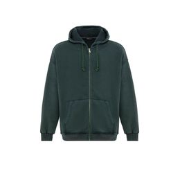 Dandalo Sweatjacke Herren Gr&ouml;&szlig;e XL dunkelgr&uuml;n