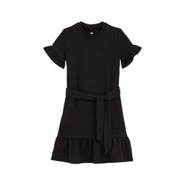 WE Fashion Kleid M&auml;dchen Gr&ouml;&szlig;e 92 schwarz