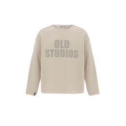 Dandalo Sweatshirt Herren Gr&ouml;&szlig;e M beige / grau