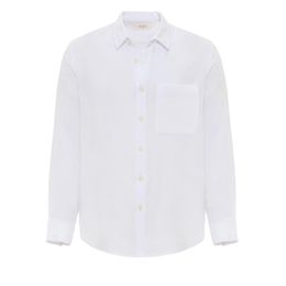 Antioch Button Up Shirt male size M Indigo / White