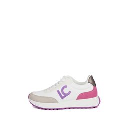 Lola Casademunt Sneaker Damen Gr&ouml;&szlig;e 39 purpur / silber / naturwei&szlig;