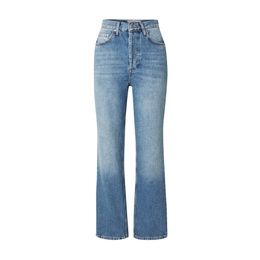 Topshop Jeans 'Kort' Damen Gr&ouml;&szlig;e 34 blue denim