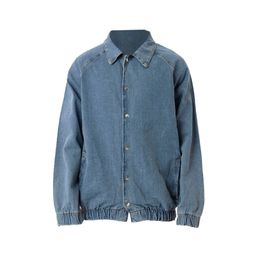 Dandalo Jacke Herren Gr&ouml;&szlig;e S blue denim