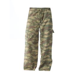 Dandalo Hose Herren Gr&ouml;&szlig;e 36 braun / khaki / dunkelgr&uuml;n