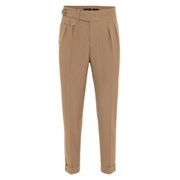Antioch Hose mit hoher Taille Herren Gr&ouml;&szlig;e 33 camel