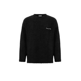 Dandalo Pullover Herren Gr&ouml;&szlig;e S schwarz / wei&szlig;