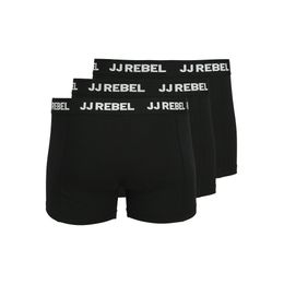 Jj Rebel Boxershorts Herren Gr&ouml;&szlig;e M schwarz / wei&szlig;