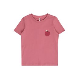 Only Mini T-Shirt 'KMGCandy' M&auml;dchen Gr&ouml;&szlig;e 98 mint / magenta / dunkelrot / schwarz