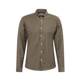 Lindbergh Button Up Shirt male size L Olive