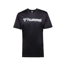 Hummel Performance Shirt male size M Black / White