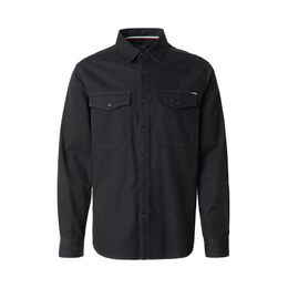 Replay Hemd Herren Gr&ouml;&szlig;e XXL black denim