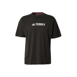 adidas terrex Sportshirt Herren Gr&ouml;&szlig;e XL schwarz / wei&szlig;