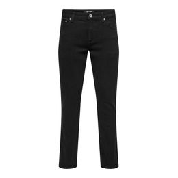 Only & Sons Only & Sons Jeans 'ONSLoom' Herren Gr&ouml;&szlig;e 28 black denim