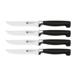 Zwilling **** VIER STERNE Steakmesserset 4-tlg