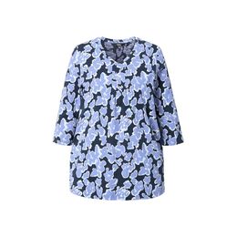 Ulla Popken Shirt female Blue size 58-60