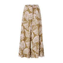 White Stuff Hose 'Roxy' Damen Größe 40 oliv / offwhite