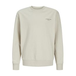 Jack & Jones Jack & Jones Junior Sweatshirt 'Jeff' boy Beige size 176