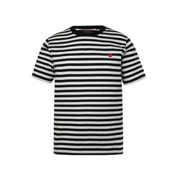 JP1880 Shirt male Black size 4XL