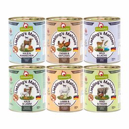 Granatapet Liebling's Mahlzeit Mixpaket 36x800g