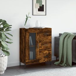 vidaXL Sideboard 69,5X34X90 Cm Holzwerkstoff | Farbe: Räuchereiche