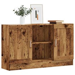 vidaXL Sideboard -Optik 120X30,5X70 Cm | Farbe: Altholz | Material: Holzwerkstoff