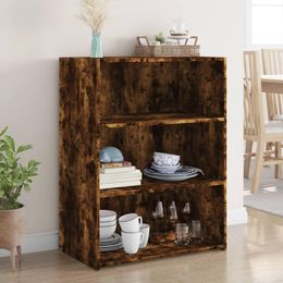 vidaXL Sideboard 70X41X93 Cm Holzwerkstoff | Farbe: Räuchereiche