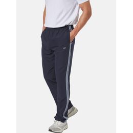 Jogginghose Babista "Doppelpack Jogginghose BELLAVERTI", Herren, Gr. 48, N-Gr, blau, Obermaterial: 100% Polyester PES., regular fit, Hosen