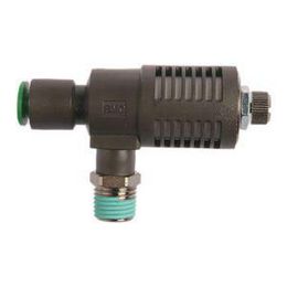 SMC Quick Exhaust Valve, R 1/4 Male x 1 MPa, Threaded, Tube, 8mm - ASV410F-02-08S