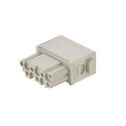 HARTING Steckverbinder, Steckverbindung, Steckbuchse, 10A, Positionen - 12 - 09140125101
