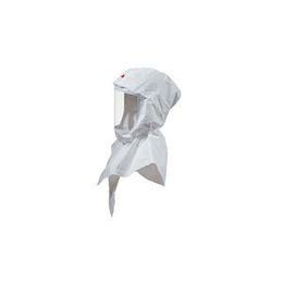 3M S-707 White No Polypropylene Protective Hood, Resistant to Dust, Liquid Splash - S-707