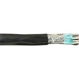 Alpha Wire Mehradriges Kabel PVC 3x2x0.1mm&sup2; Verzinntes Kupfer Grau 30m - 6391 SL005
