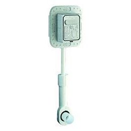 Grohe WC-Druckspüler Unterputz, DN 20, Vorabsperrung