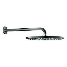 Grohe Rainshower Cosmopolitan Kopfbrause 26066A00 hard graphite, mit Brausearm, 380 mm