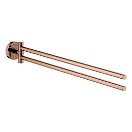 Grohe Essentials Handtuchhalter 40371DA1 2-armig, schwenkbar, 43,9cm, warm sunset