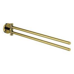 Grohe Essentials Handtuchhalter 40371GL1 2-armig, schwenkbar, 43,9cm, cool sunrise