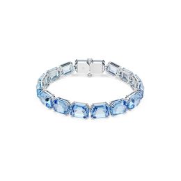 Swarovski Armband 'Millenia' Damen Gr&ouml;&szlig;e One Size hellblau / silber