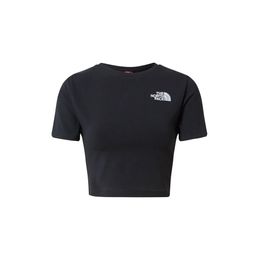 The North Face T-Shirt Damen Gr&ouml;&szlig;e XS schwarz / wei&szlig;
