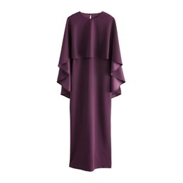Next Kleid Damen Gr&ouml;&szlig;e 32 weinrot Sommerkleid