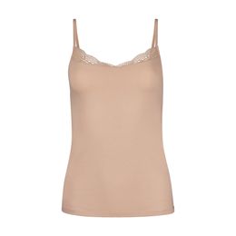 Skiny Unterhemd Damen Gr&ouml;&szlig;e M/L camel