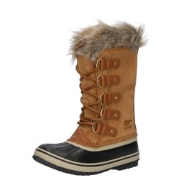 Sorel Snowboots 'JOAN OF ARCTIC' Damen Gr&ouml;&szlig;e 40 pueblo / braunmeliert / schwarz Winterschuhe