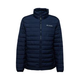 Columbia Outdoor jacket 'Powder Lite II' male size M Blue / White