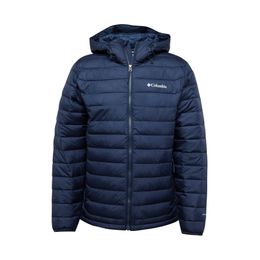 Columbia Outdoorjacke 'Powder Lite II' Herren Gr&ouml;&szlig;e L navy / wei&szlig;