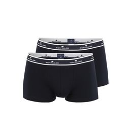 Tom Tailor Trunks Herren Gr&ouml;&szlig;e S dunkelblau / wei&szlig;