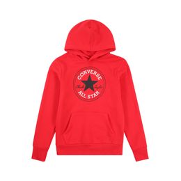 Converse Sweatshirt Jungen Gr&ouml;&szlig;e 134/140 rot / schwarz / wei&szlig;
